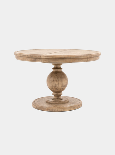Windermere Round Extending Dining Table | BoxwoodHomeInteriors
