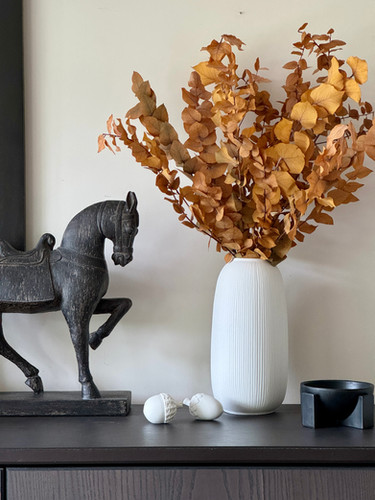 Preserved Eucalyptus Rust | BoxwoodHomeInteriors