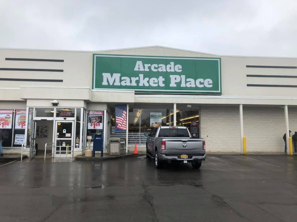 Grocery Store | Arcade Market Place | United States