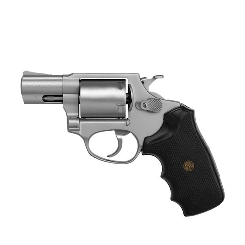 Revolver Rossi 872 Cal.38 - 5 Tiros - Cano 2" - Cabo de Borracha - Inox ...