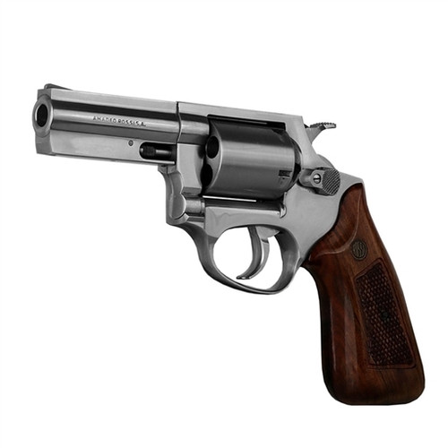 Revolver Rossi 874 Cal.38 - Cano 3" - 5 Tiros - Cabo de Madeira - Inox ...
