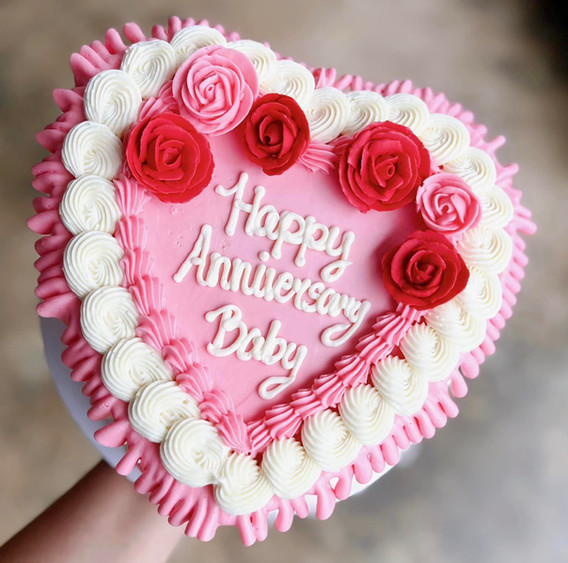 Heart Cakes | Liv For Sweets