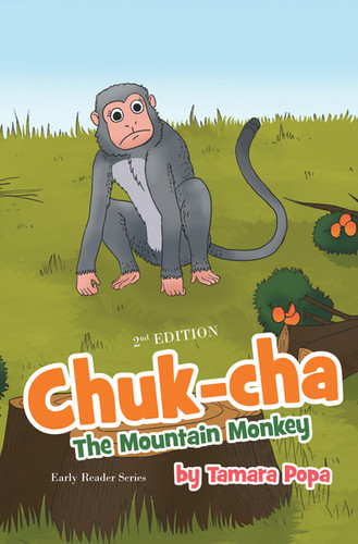 Chuk-cha the Mountain Monkey | urlinkprintandmedia