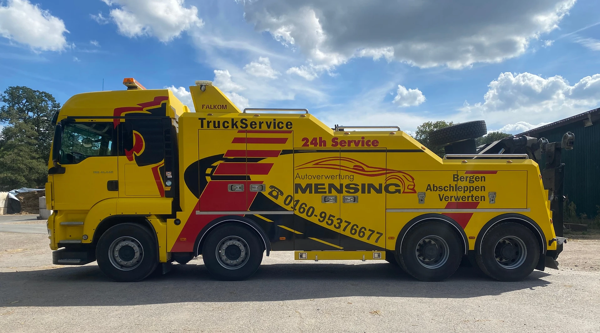 Mensing | Bergen - Abschleppen - Verwerten