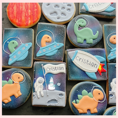 Custom Decorated Cookies (Choose Theme) | Ever After Bakery