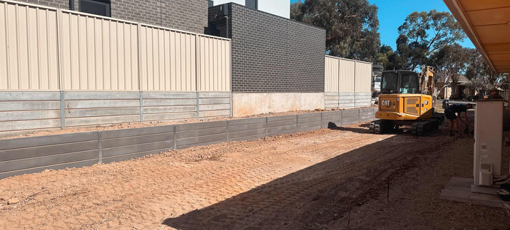Retaining Walls Adelaide | Earthworks Adelaide | Kelert Constructions