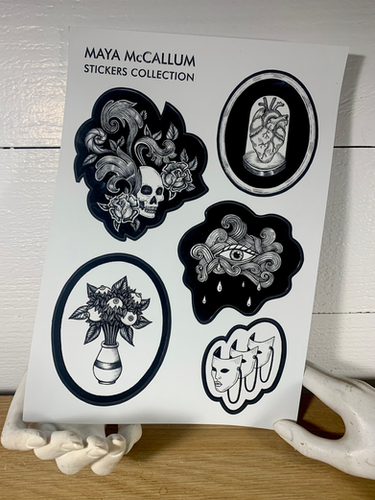 Stickers Collection / Maya McCallum | Maya McCallum