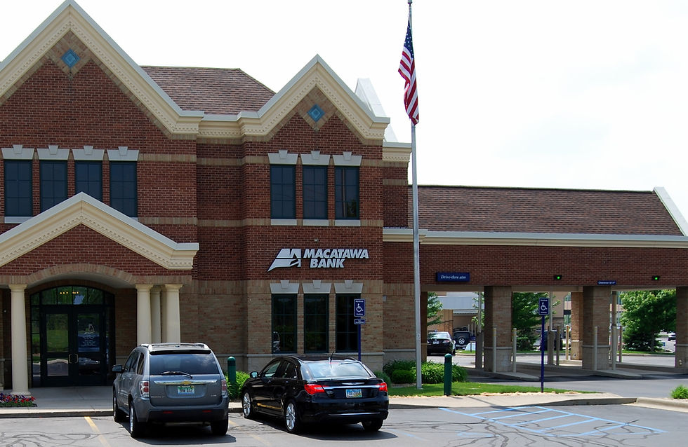 Macatawa Bank Signs by Valley City Sign