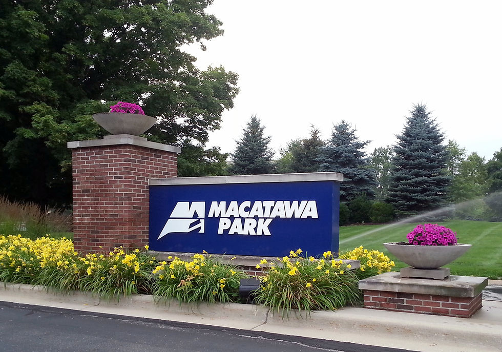 Macatawa Bank Signs by Valley City Sign