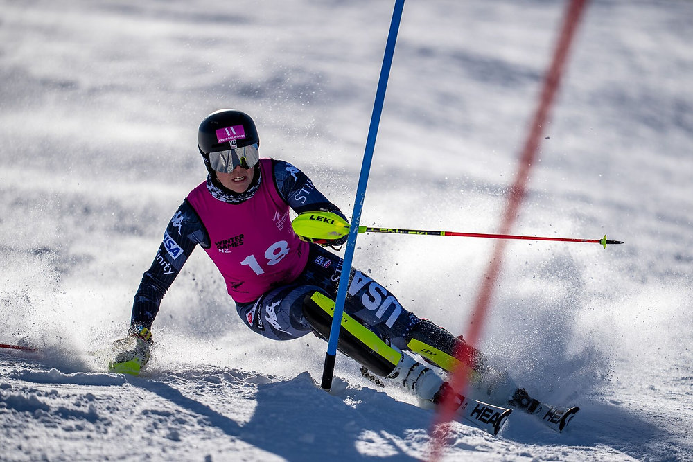 USA dominates FIS Australia New Zealand Cup Slalom race USA dominates FIS Australia New Zealand Cup Slalom race
