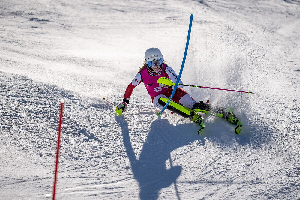 Austrian Women Sweep FIS ANC Slalom Race 2 Podium