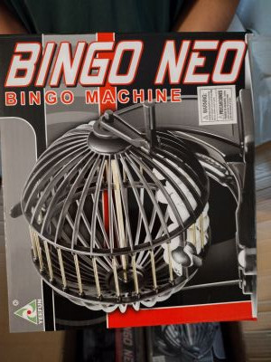 Bingo Neo Machine | Budget Enterprise