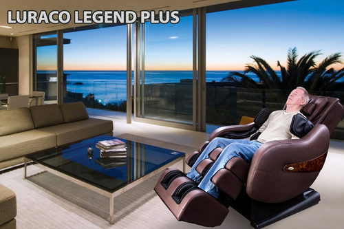 Legend PLUS L-track Massage Chair | Luraco Massage Chair