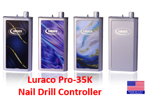 Luraco Pro-35K Electric Nail Drill Controller | Zenmarket.Us