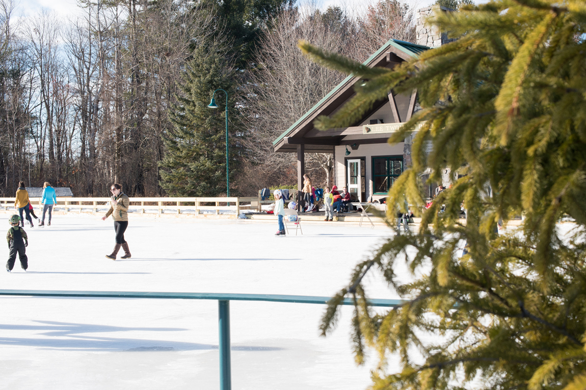 Lee Twombly Pond | Family Ice Center | Falmouth, Maine