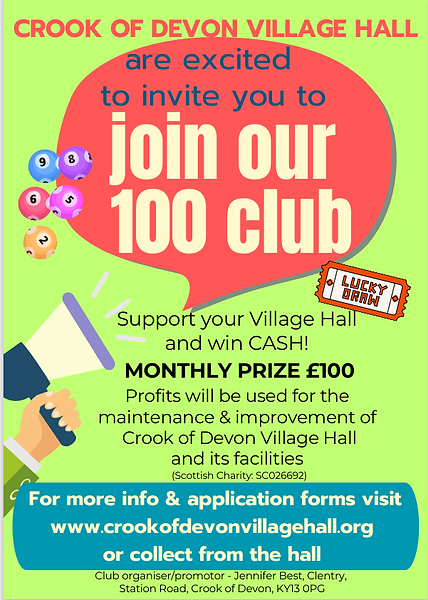 NEWS & EVENTS | Crook of Devon Hall