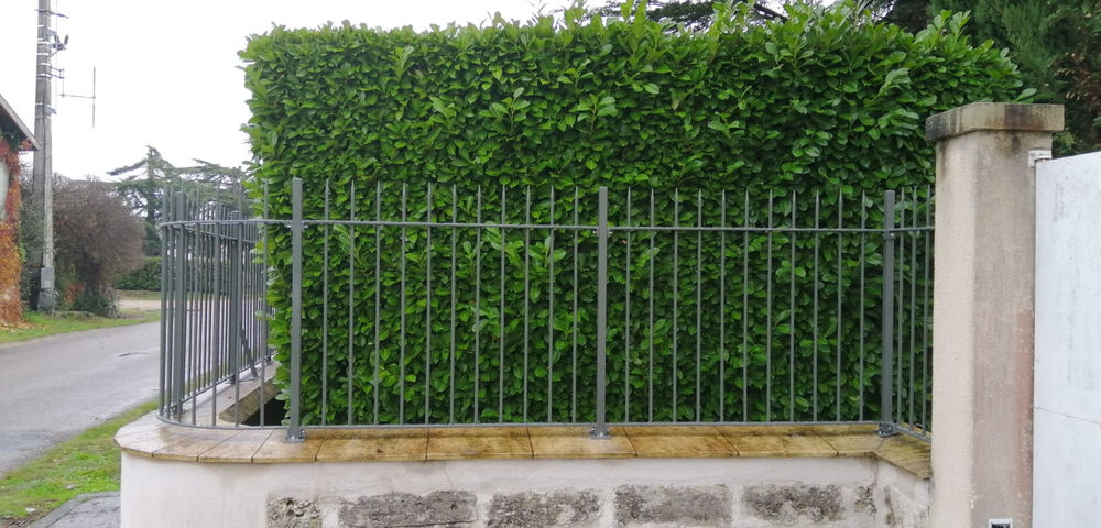 Clôture en fer forgé pour votre habitation dans la région de Marmande