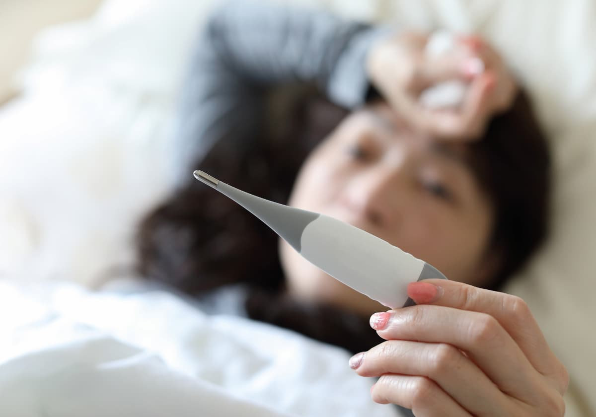 Viktigt att veta om feber hos vuxna och barn | Läka & Knodd