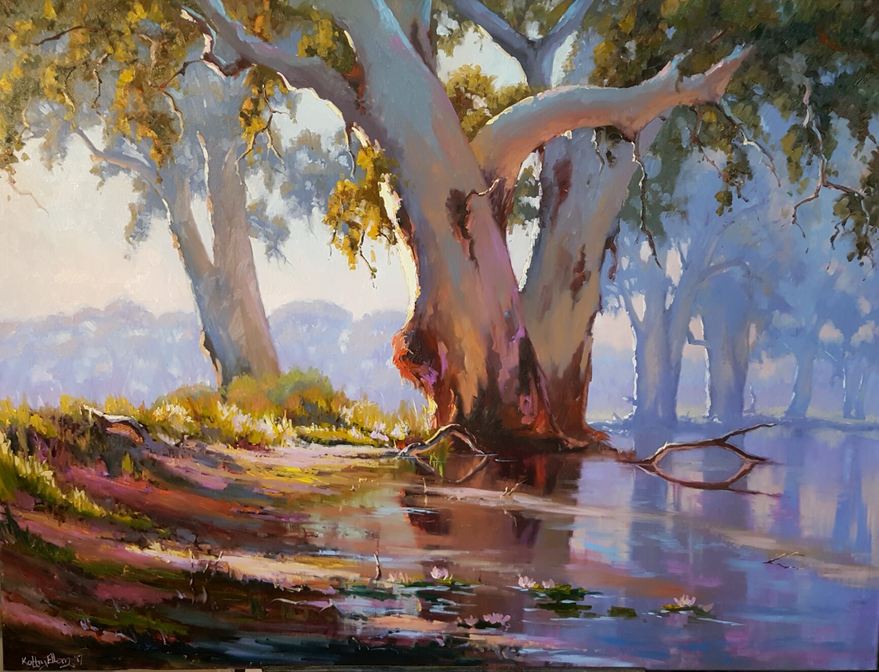 Kathy Ellem - Australian Artist