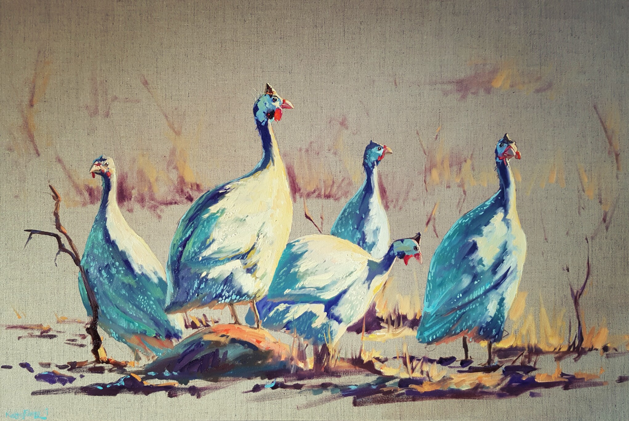 Kathy Ellem - Australian Artist