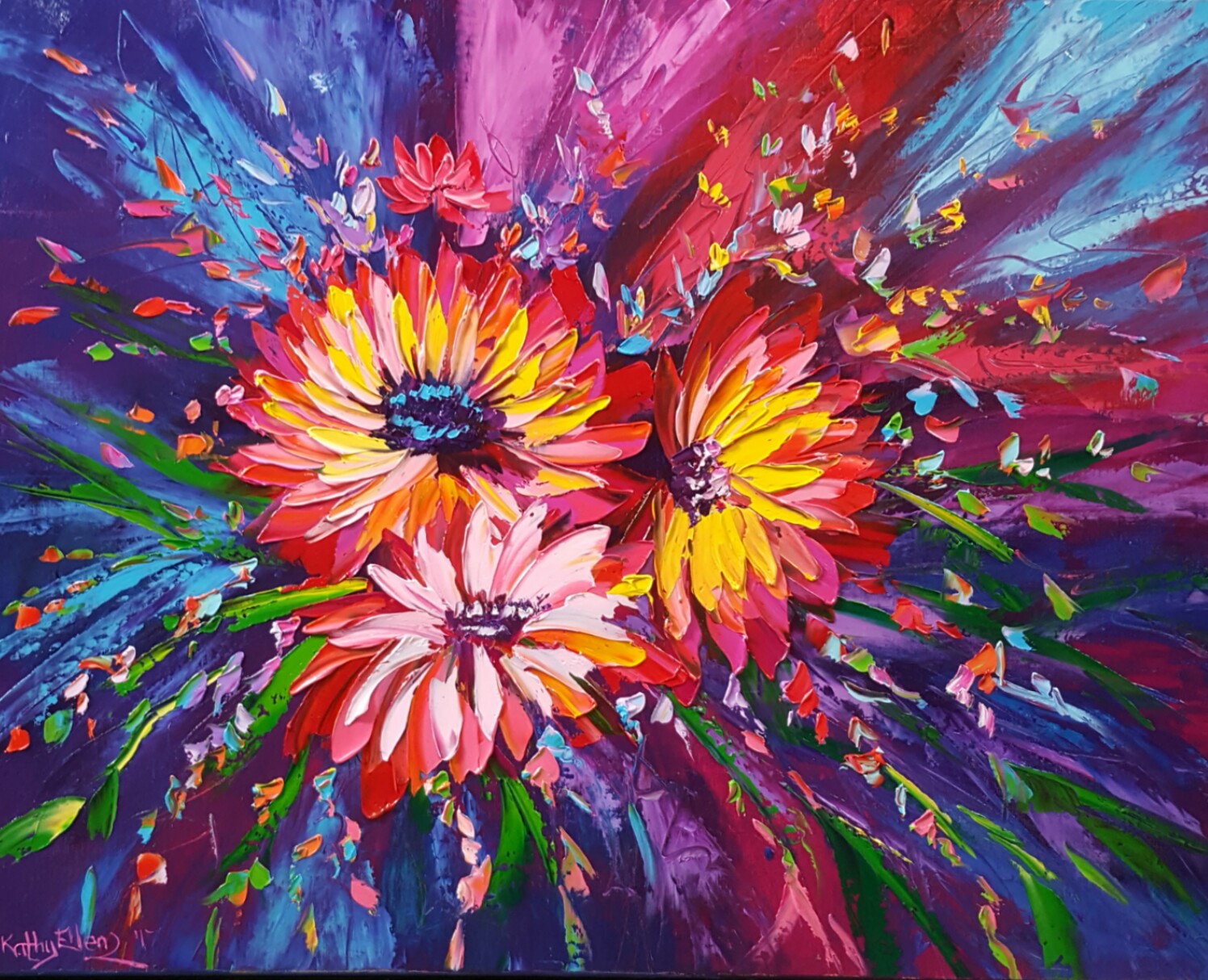 Kathy Ellem - Australian Artist