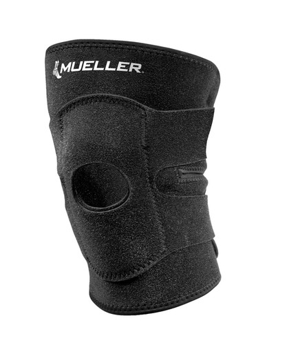 Rodillera Ajustable Con Rotula Abierta Mueller | MuellerSports México