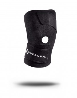 Rodillera Ajustable Rotula Abierta Mueller 53457 | MuellerSports México