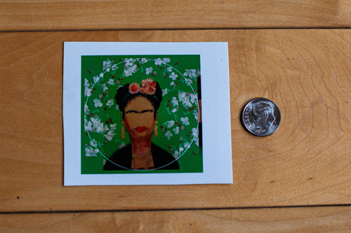 "Frida" Sticker | D. Colin