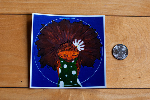 "Sophie" Sticker | D. Colin