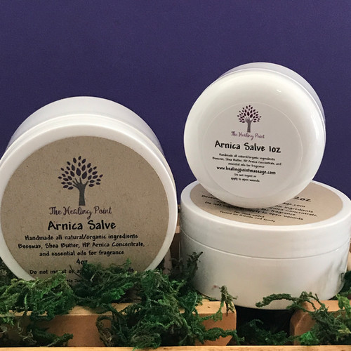 Arnica Salve 2oz | The Healing Point