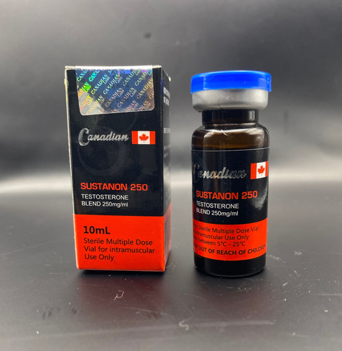 Testosterone Blend 250 mg/ml (10 mL) | Canadian Labs