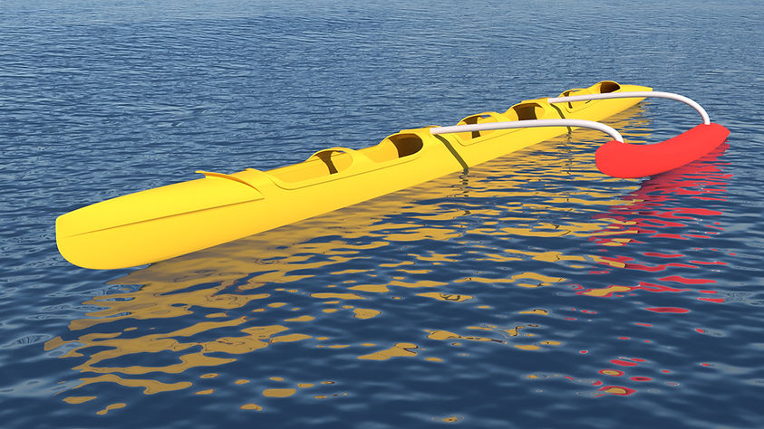 HYDRA OC6 | Kai Wa'a Canoes