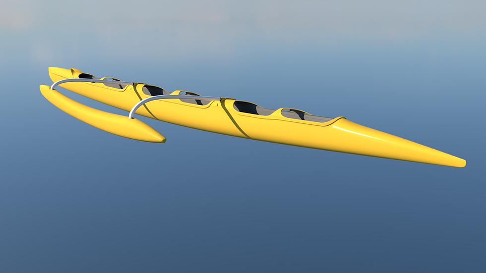 HYDRA OC6 | Kai Wa'a Canoes