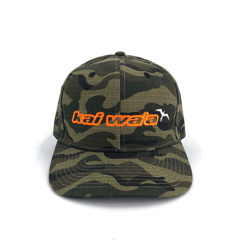 Kai Waʻa Camo Snapback Hat | kaiwaa