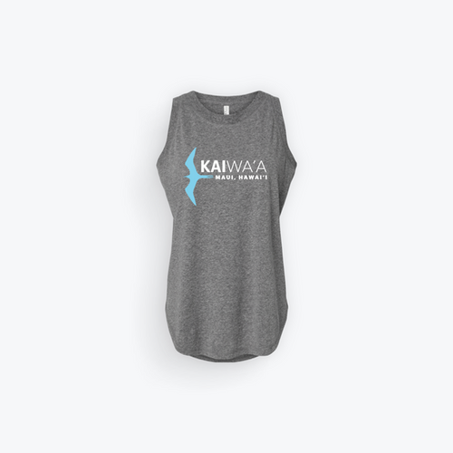 Women’s Kai Waʻa Maui Muscle Tank | Racerback Cotton Blend Tank Top