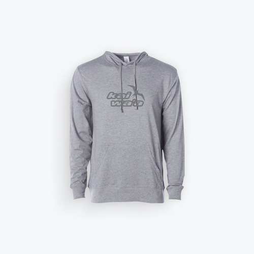 Kai Waʻa Lightweight Hooded Tee | Slim Fit Jersey Pullover