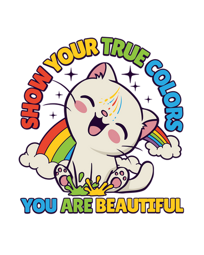 Show your True Colors Sticker | ODETTA ROCKHEAD-KERR