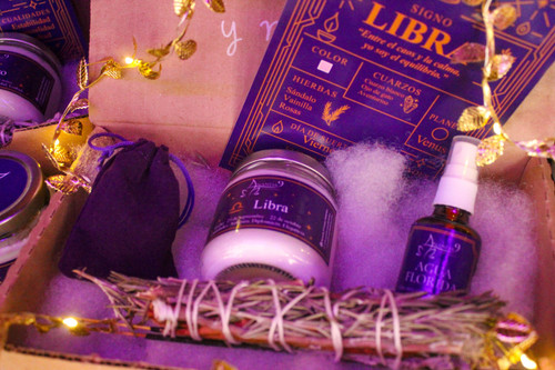 Kit Espiritual Libra | Ananda 9 | Centro Holistico