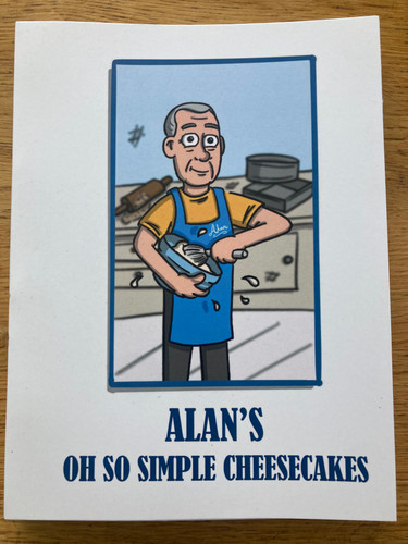 Alan's Oh So Simple Cheesecakes | Alan's Oh So Simple