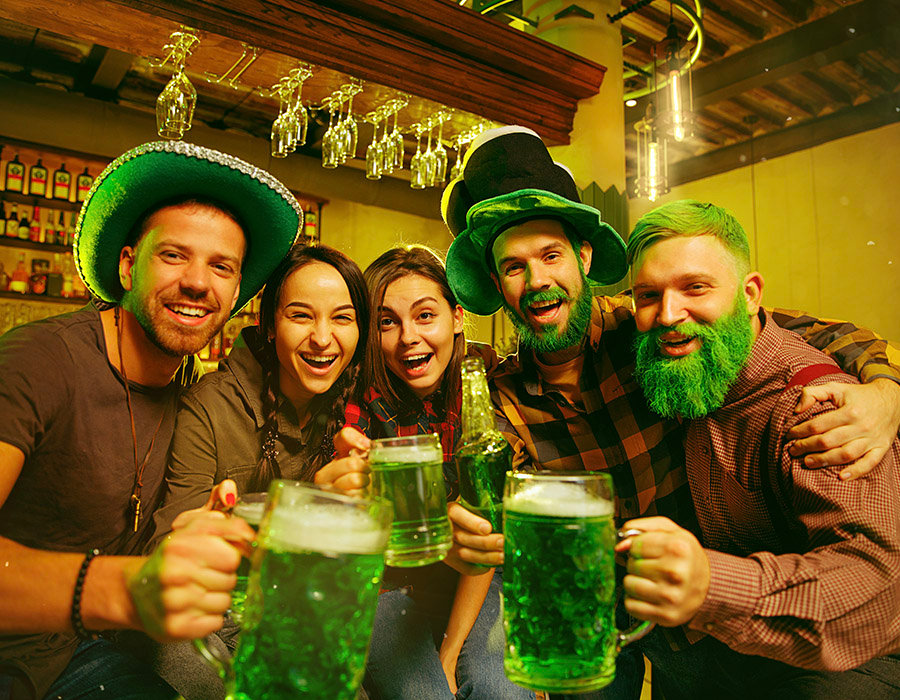 St. Patrick’s Day Party Ideas and Biagio’s Feast
