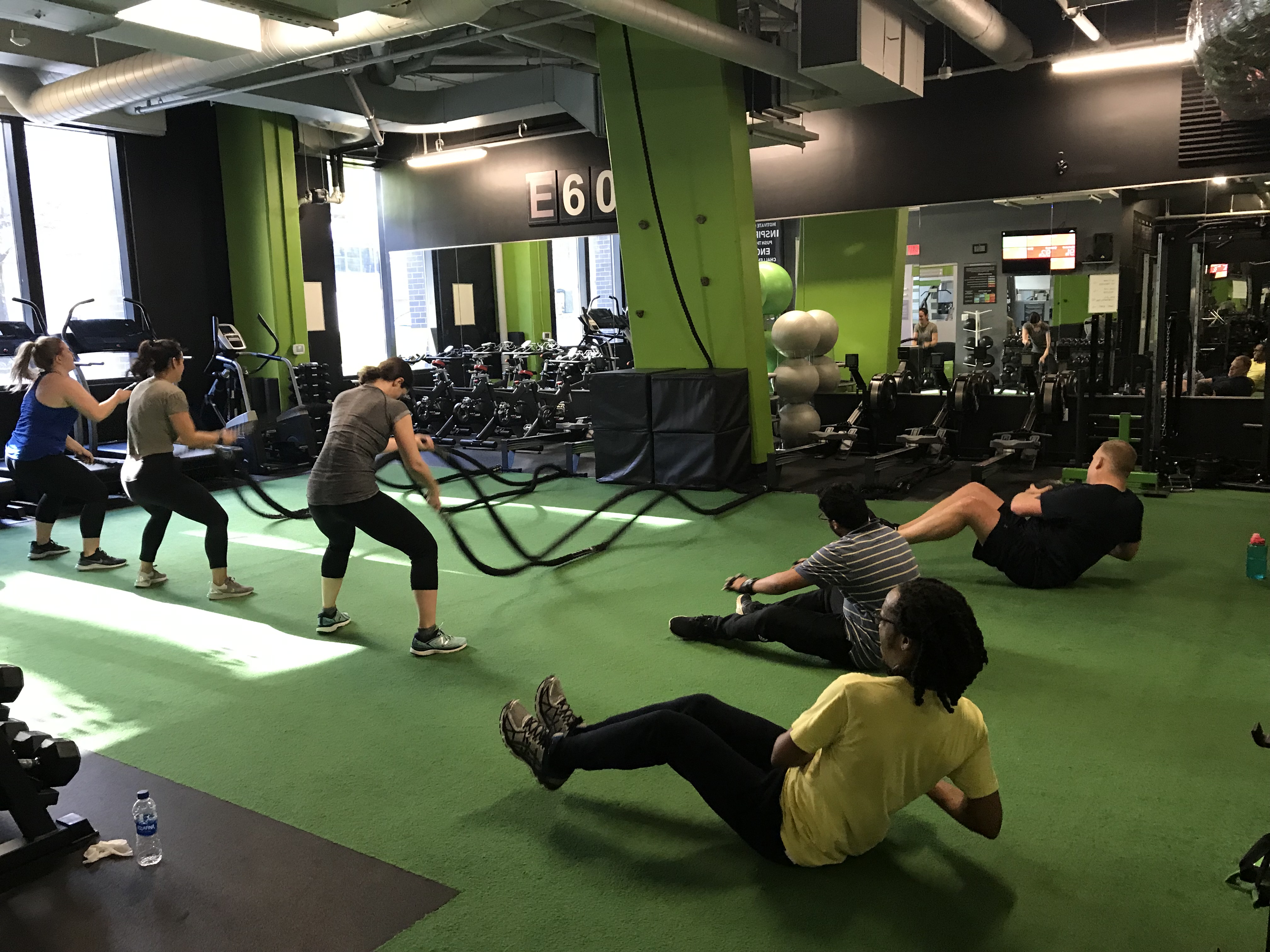 Fitness Classes | Arlington, VA | E60 Fitness
