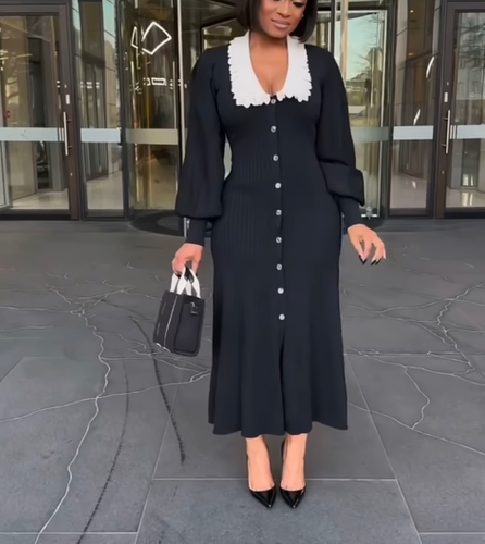 Toyah Long sleeve Dress | LBC