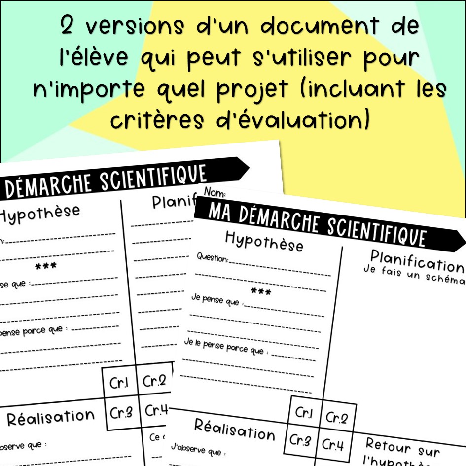 Enseigner les sciences au primaire