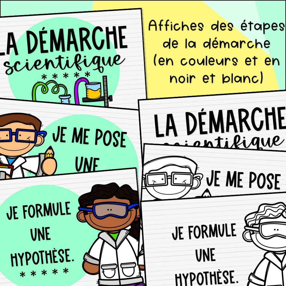 Introduction à la démarche scientifique