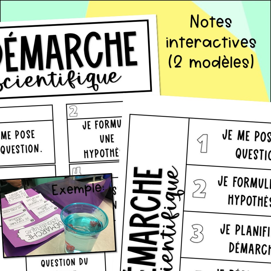 Introduction à la démarche scientifique