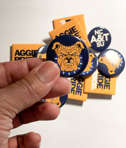 Aggie Dog Pin | Unapologetic Apparel