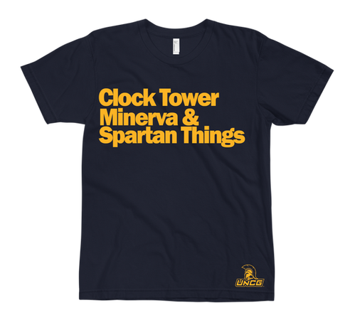 Spartan Things Tee | Unapologetic Apparel