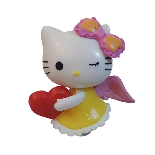 Figura Llavero Kitty Corazon Hello Kitty 3cm | tienda