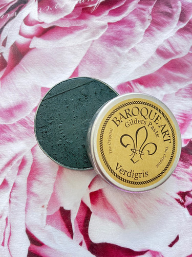 Baroque Art Gilders Paste - Verdigris 27ml | Redesigns