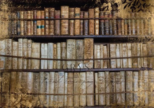 GRYS. Textured Decoupage Paper-Library | Redesigns